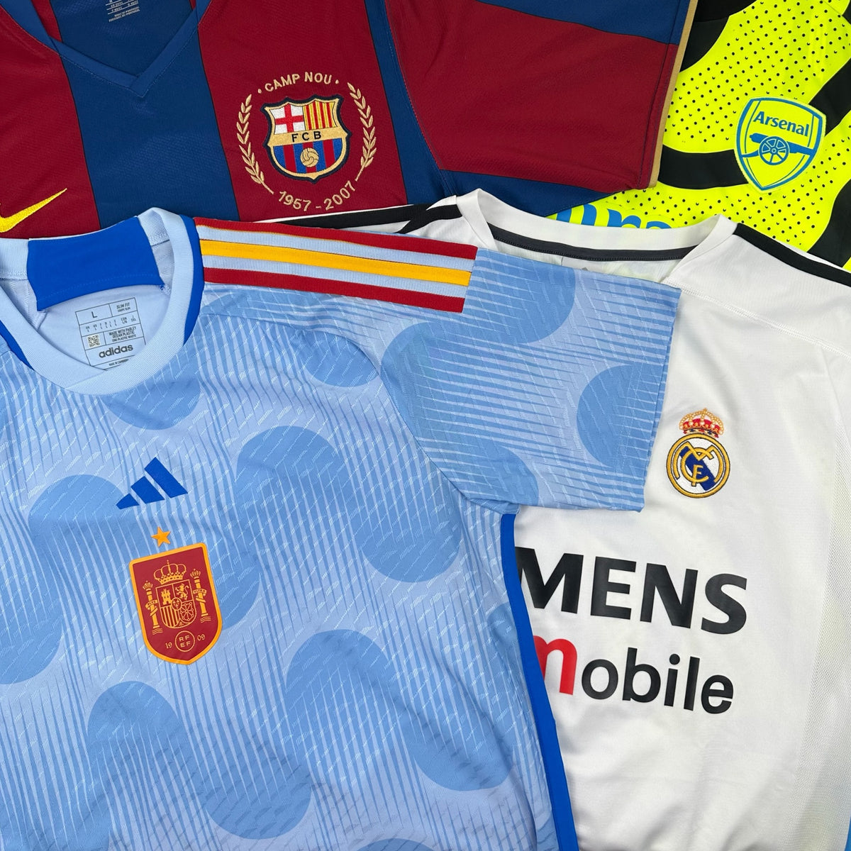 Authentic Football Club | Retro and Vintage Football Shirts